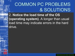 Lo1.3 diagnosing computer systems | PPTX