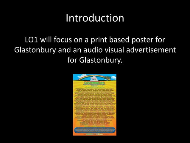 Unit 15 - LO1 Poster | PPTX