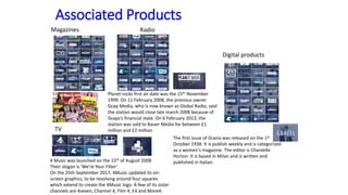 Unit 1 - LO1 - Analysing Media Products and Audiences | PPTX
