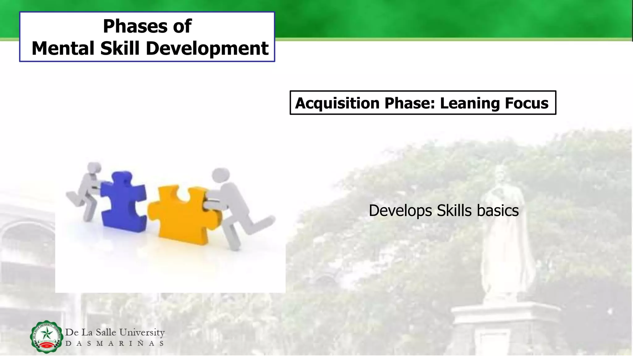 Intro to Mental Skills Training | PPTX