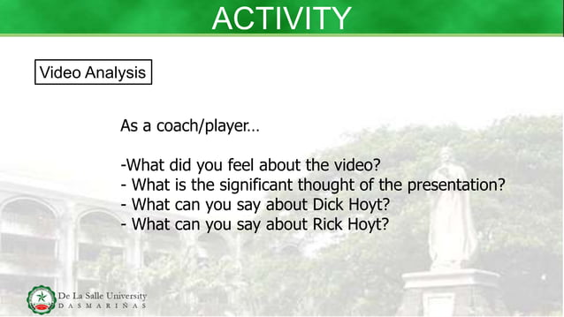 Intro to Mental Skills Training | PPTX | Sports