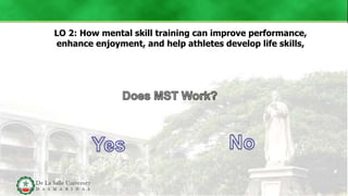 Intro to Mental Skills Training | PPTX