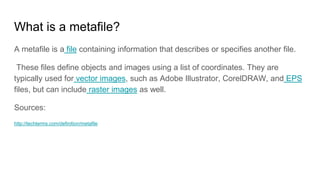 print media - file formats - LO1 | PPTX