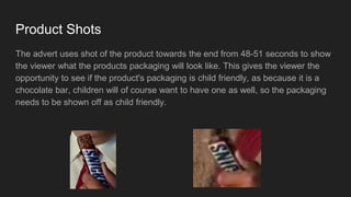 Lo1 - mr bean snickers advert - video analysis - resubmission | PPTX ...