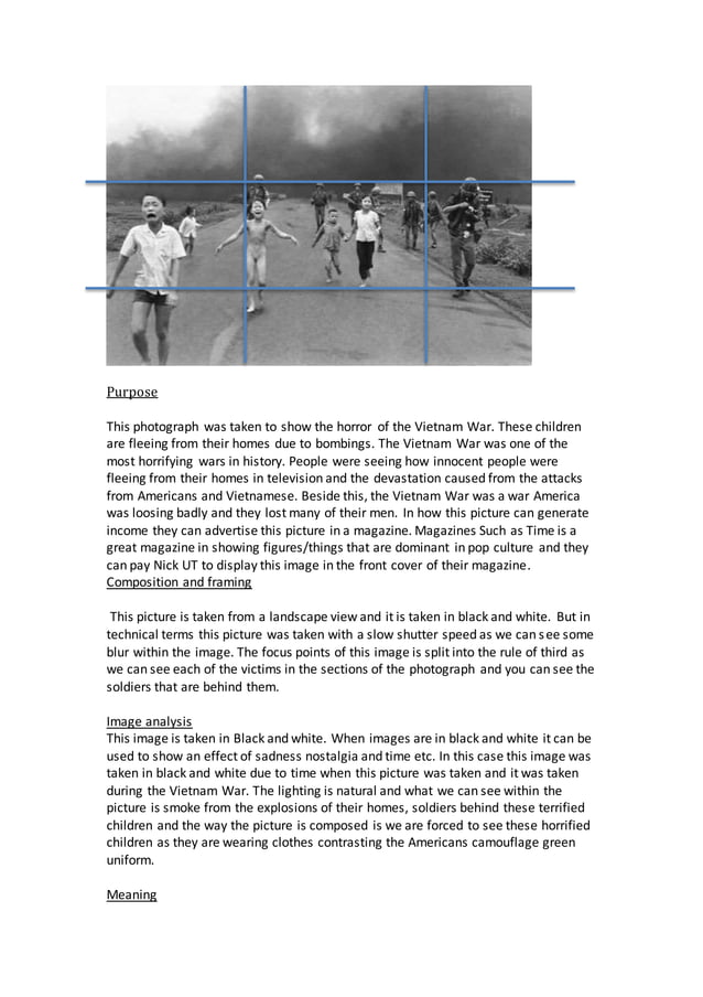 Lo1 photograph analysis | PDF