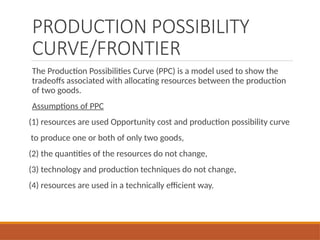BASIC ECONOMICS expose students to fundamentals of micro and Macro ...
