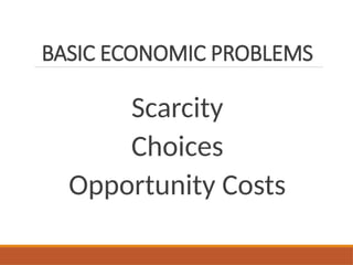 BASIC ECONOMICS expose students to fundamentals of micro and Macro ...
