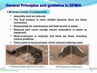 Lo #1 design factors in manufacturing processes (sept 2015) | PPT
