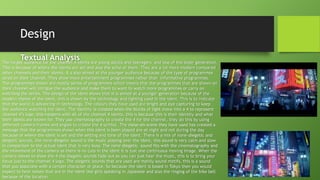 Lo1&Lo2-designing idents for television | PPT