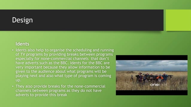 Lo1&Lo2-designing idents for television | PPT