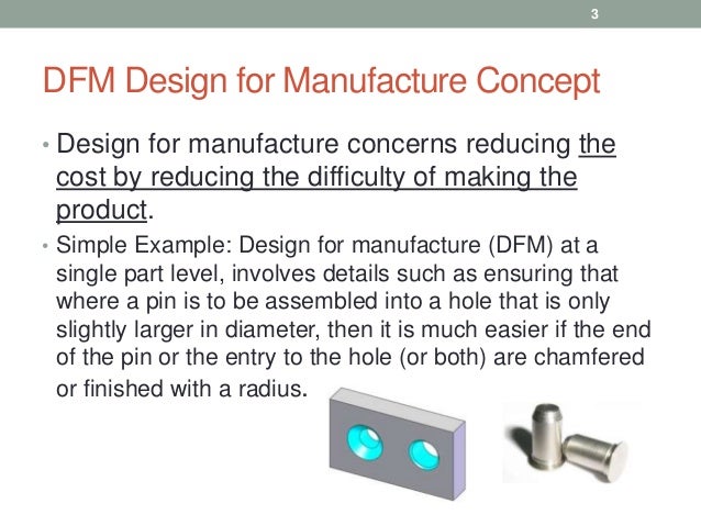 Lo # 1 manufacturing process selection design part 1