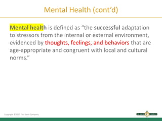 LO1_ PPT- Mental Health and Mental Illness (1).pptx