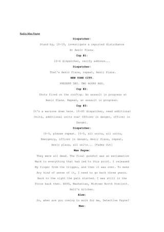 Lo1 script anaylsys | PDF