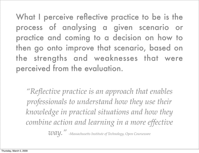 the-purpose-of-reflective-practice