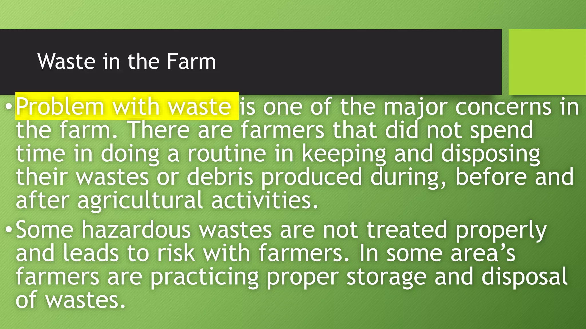 Grade 9 Agricrop production LO1 Waste Management.pptx