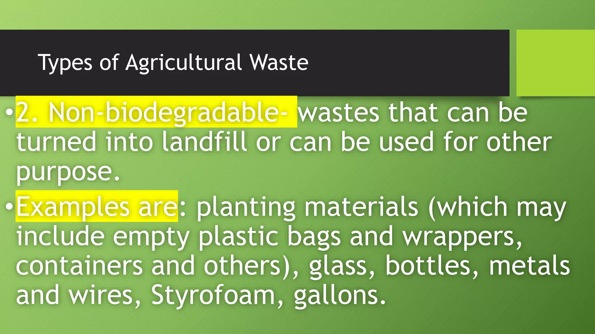 Grade 9 Agricrop production LO1 Waste Management.pptx