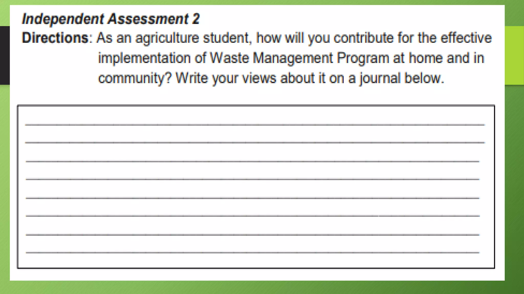 Grade 9 Agricrop production LO1 Waste Management.pptx