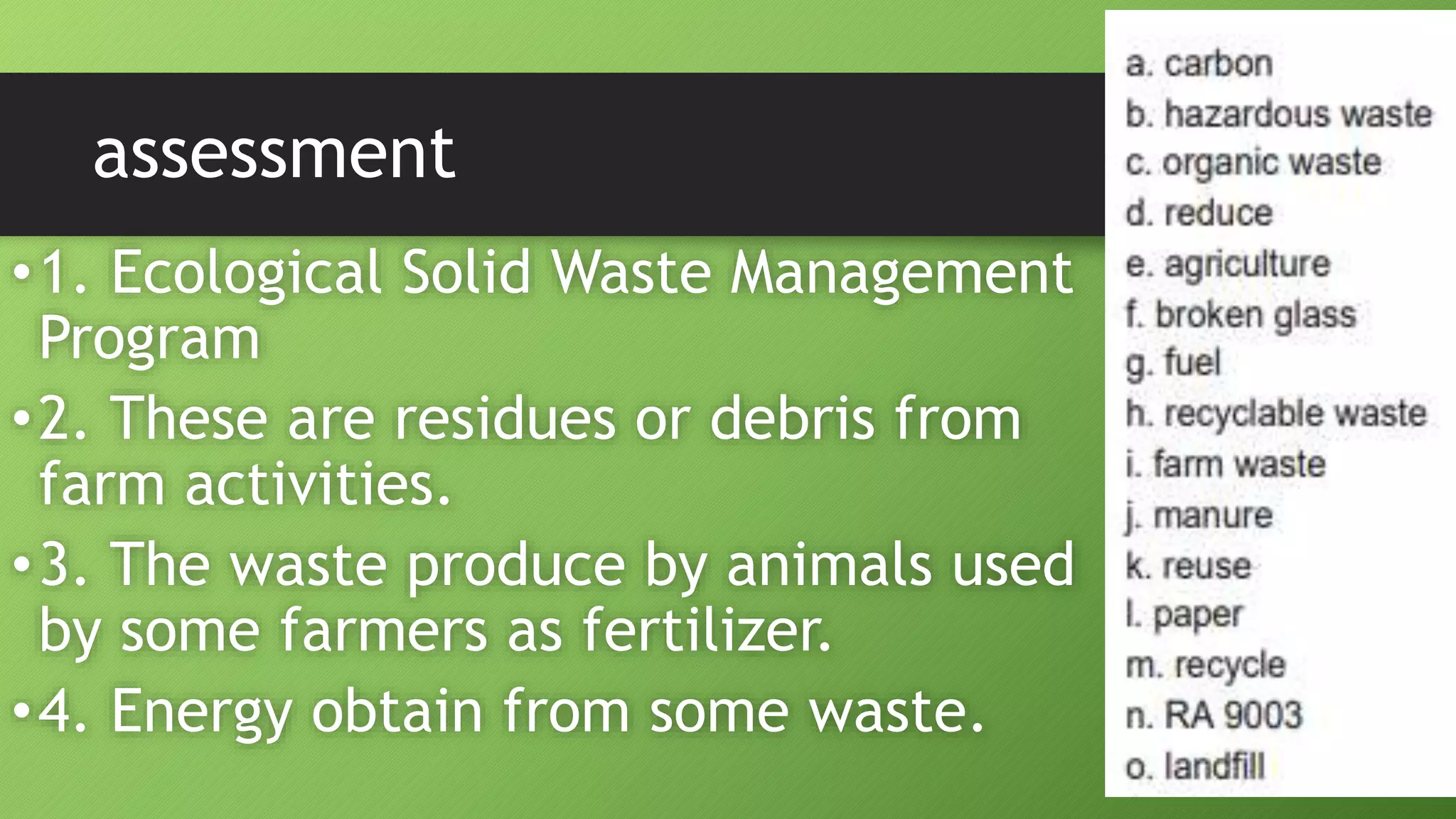 Grade 9 Agricrop production LO1 Waste Management.pptx
