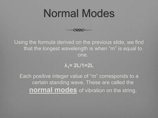 Standing Waves On a String | PPT