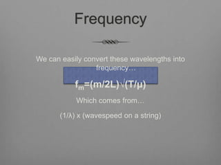 Standing Waves On a String | PPT