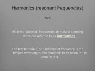 Standing Waves On a String | PPTX