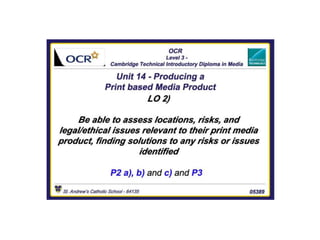 Unit 14 - LO2 | PPT