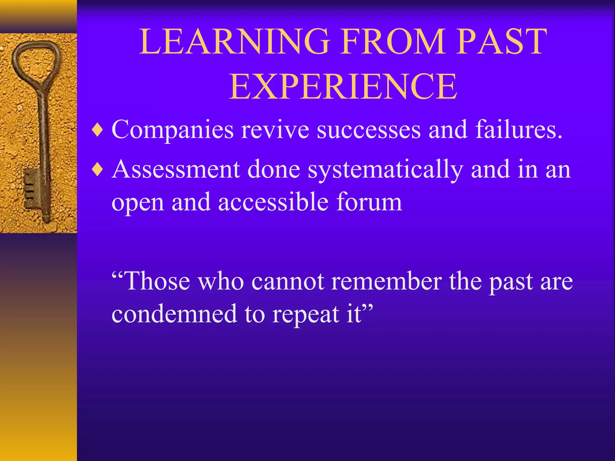 building a learning organization | PPT