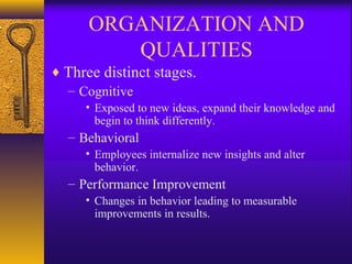 building a learning organization | PPT