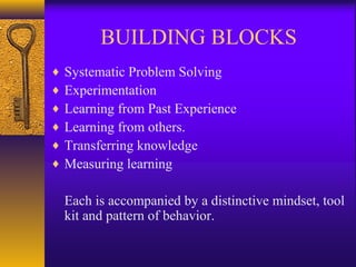 building a learning organization | PPT