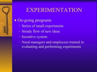 building a learning organization | PPT