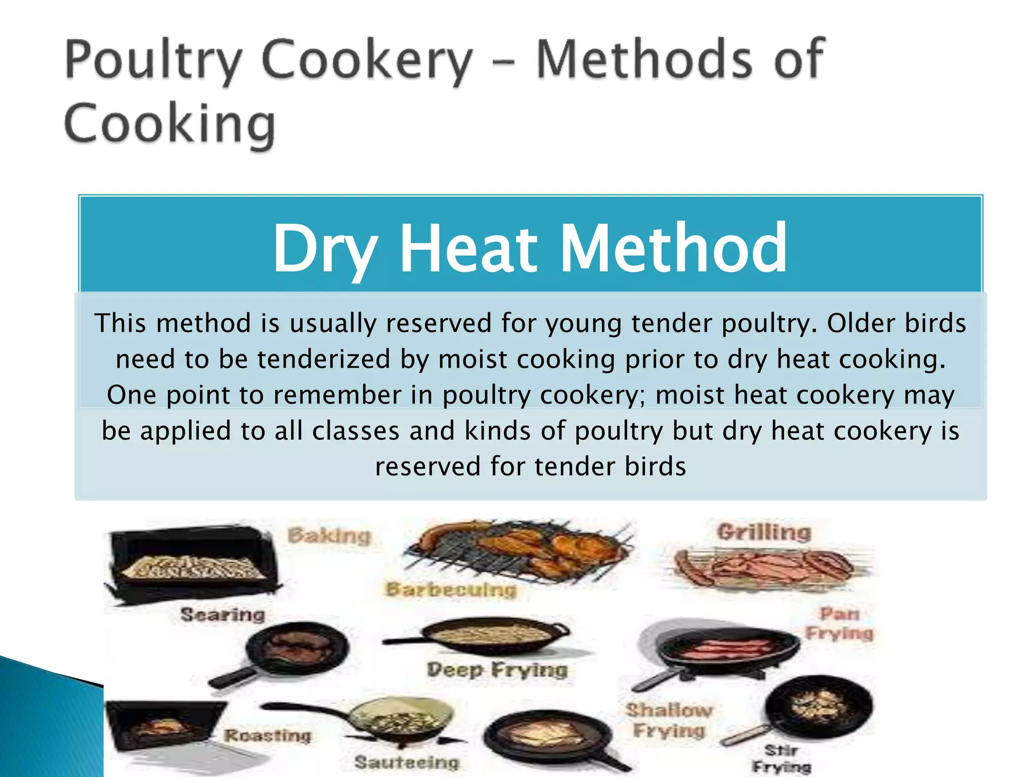 Cookery 10 - Prepare Poultry and Game Dishes | PPTX