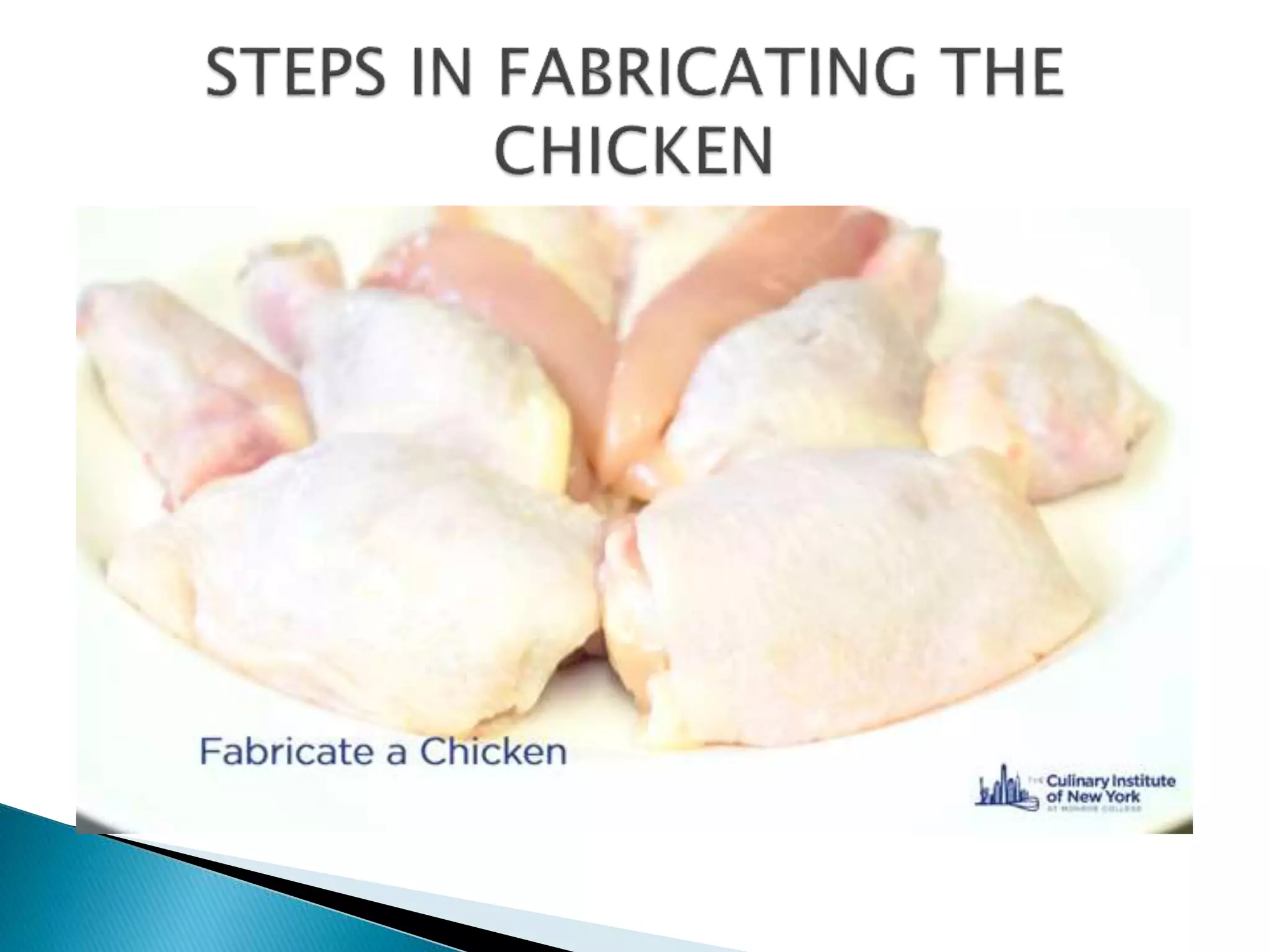 Cookery 10 - Prepare Poultry and Game Dishes | PPTX