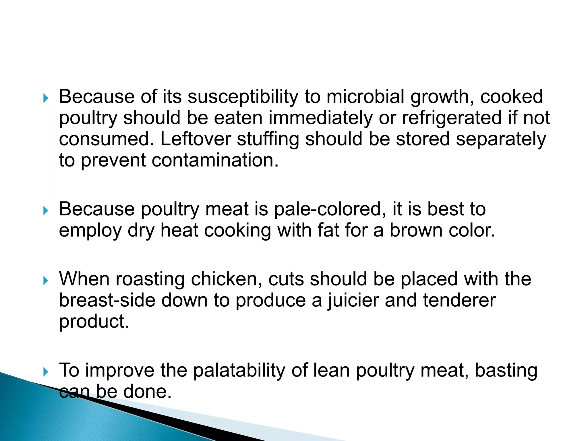 Cookery 10 - Prepare Poultry and Game Dishes | PPTX