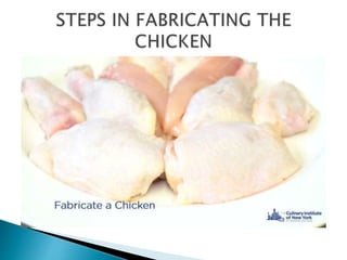 Cookery 10 - Prepare Poultry and Game Dishes | PPTX