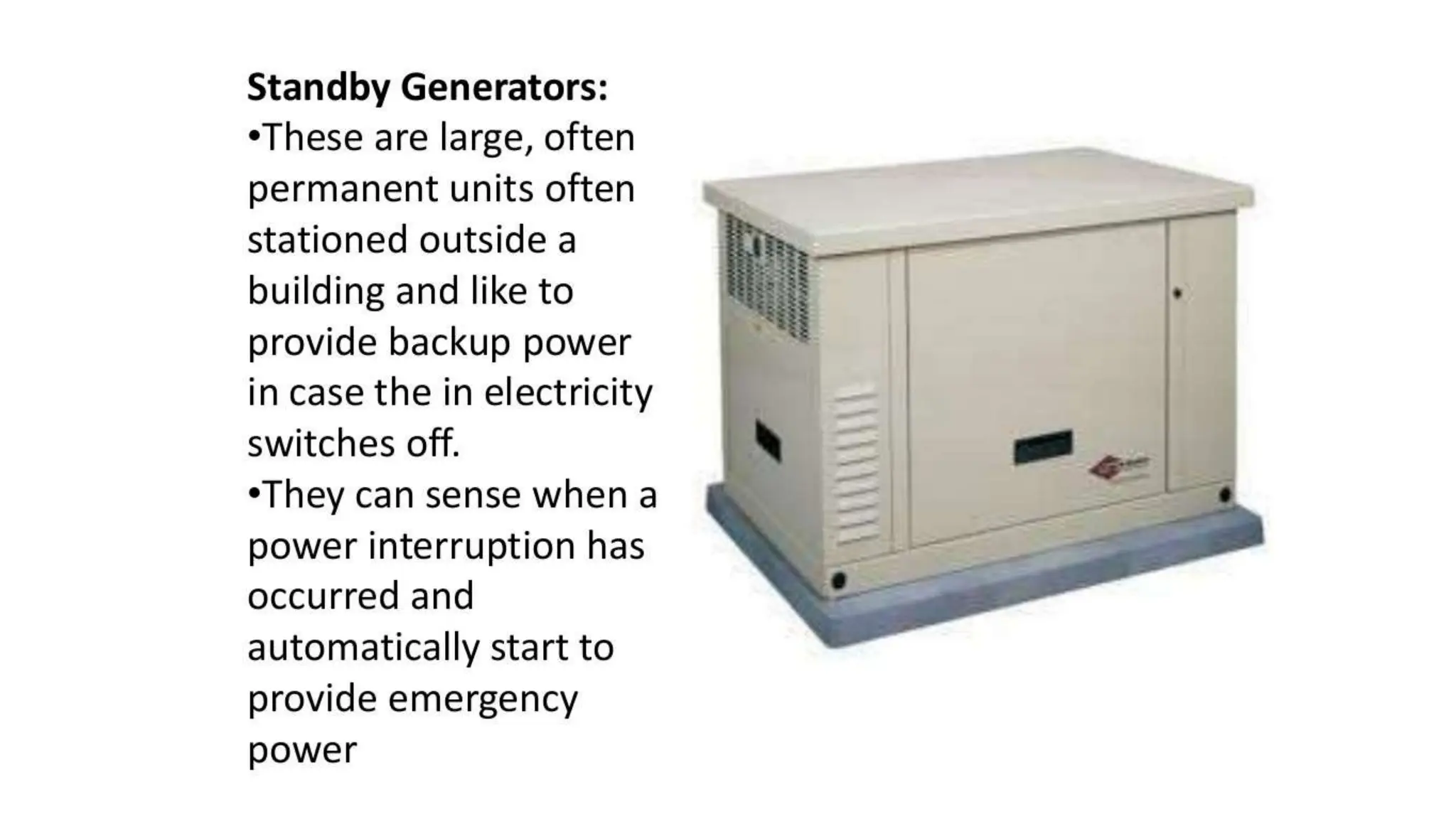 LO2.1; Electrical Generator.pptx | Free Download