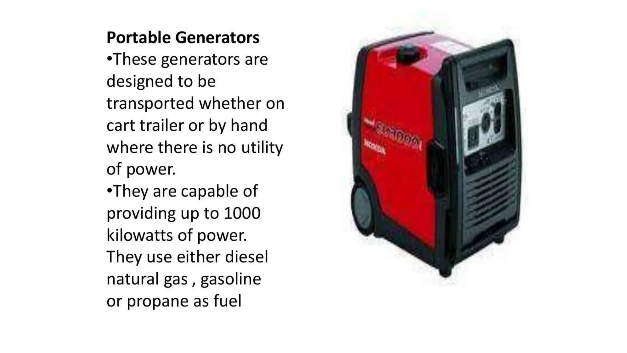 LO2.1; Electrical Generator.pptx