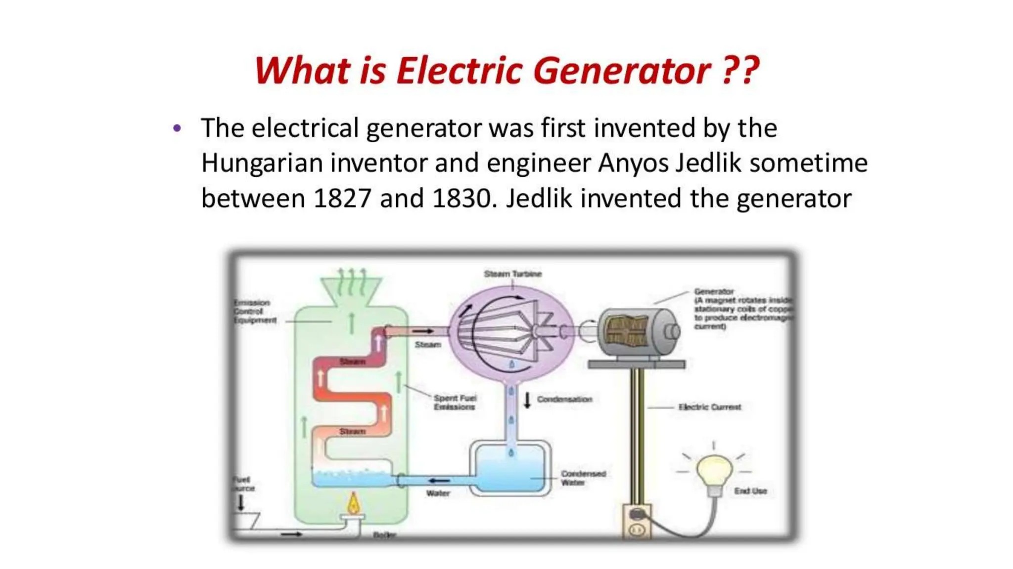LO2.1; Electrical Generator.pptx