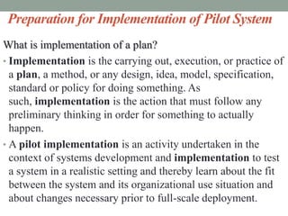 Install Pilot System Wow awesome Ppt and | PPTX