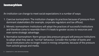 LO 7.2+3 3 Institutional theory | PDF