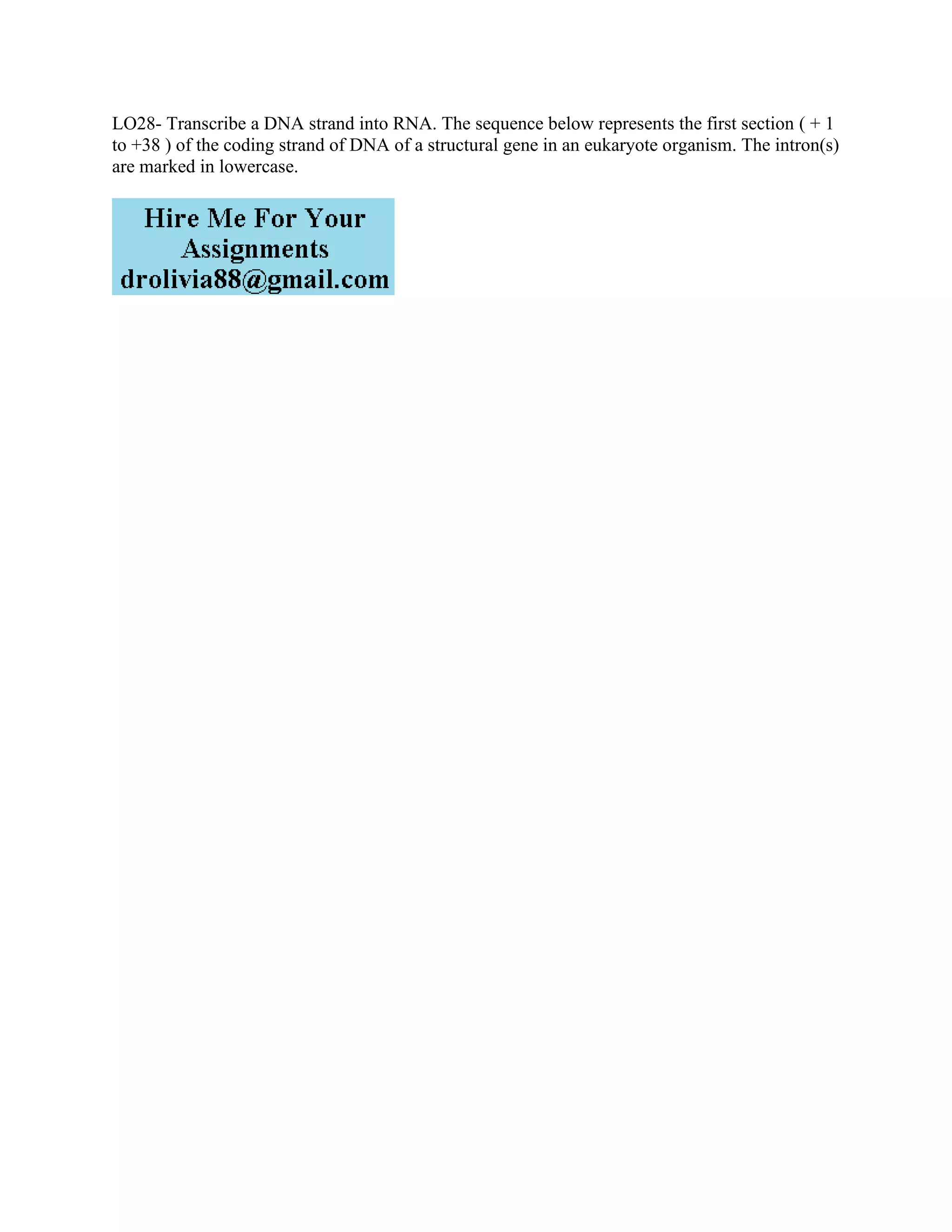 LO28- Transcribe a DNA strand into RNA- The sequence below represents.pdf