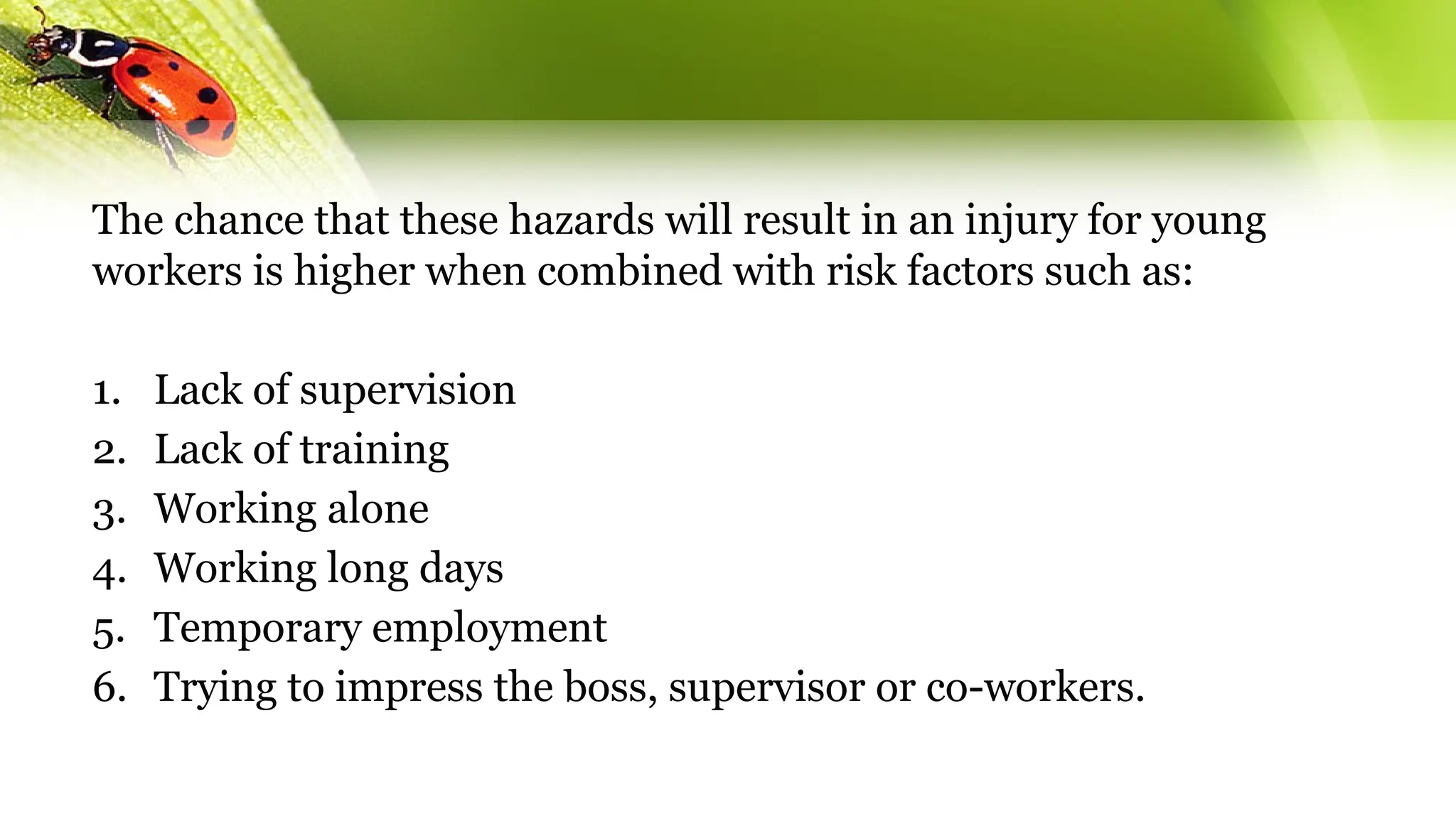 LO2 MAINTAIN NURSERY FACILITIES.ppt. power pointx | PPTX