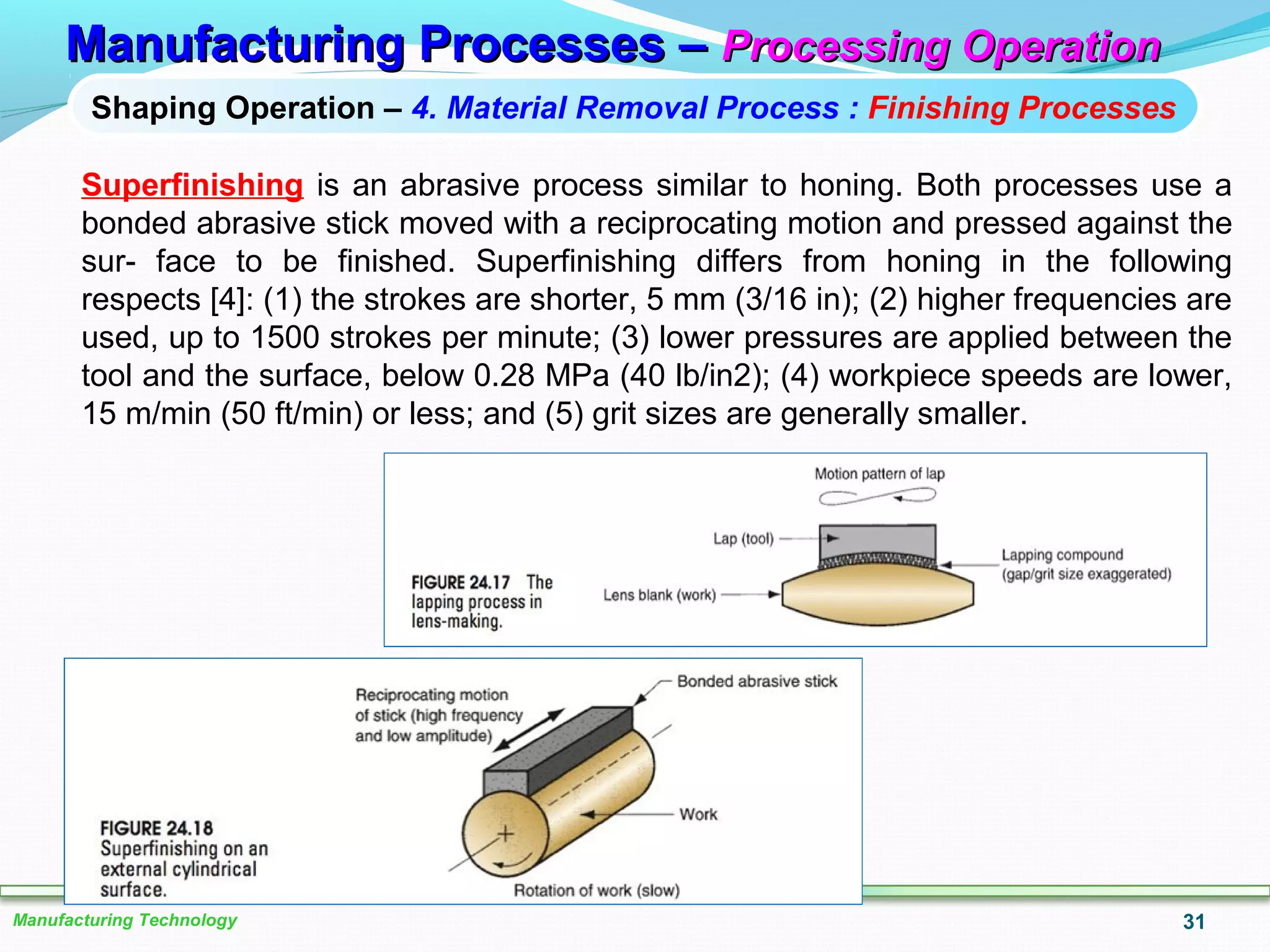 Lo #2 manufacturing process primary secondary part 1 | PPT