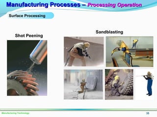 Lo #2 manufacturing process primary secondary part 1 | PPT