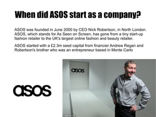 LO2 P2 Unit 26- ASOS | PPT