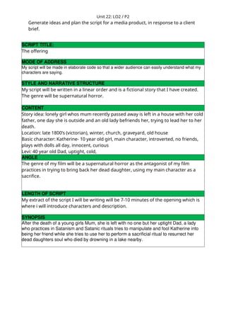 LO2 P2 WORKSHEET copy.docx Brooke Sommerville-hewitt | DOCX