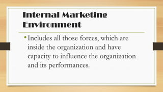 Power point presentation of internal and external environment | PPT