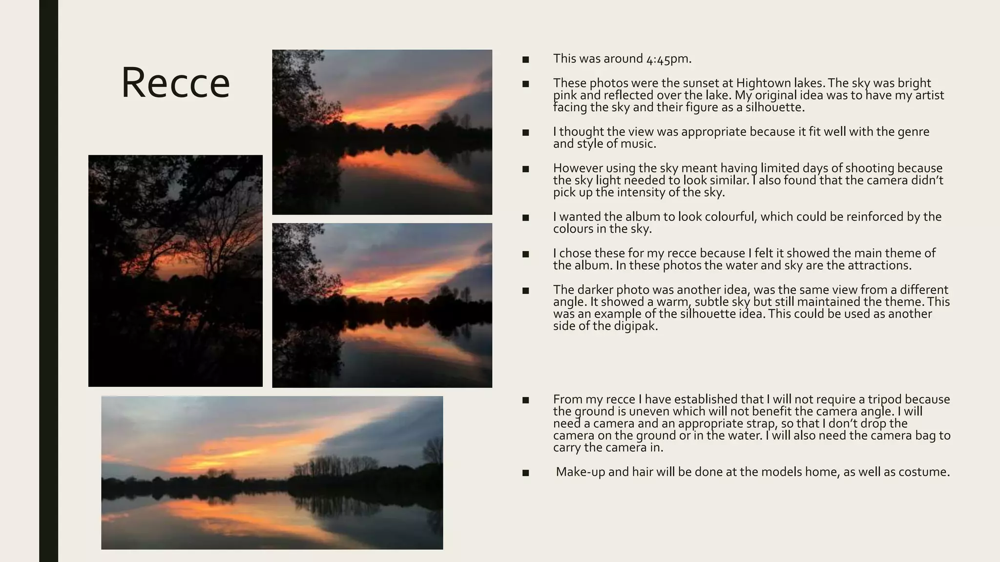 Lo2 (recce, risk, l and e) | PPT