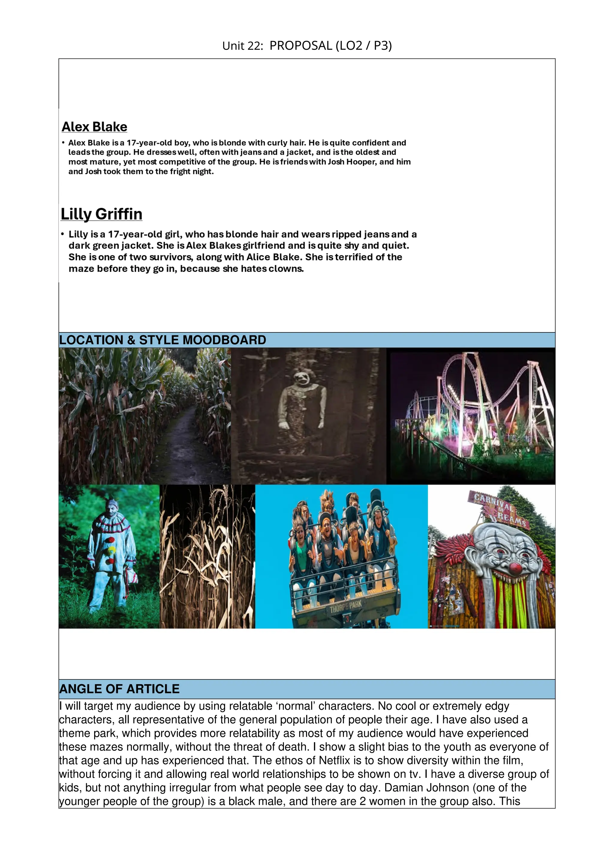 LO2 SCRIPT for my media studies coursework | PDF