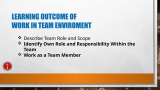 Learning Outcome 2 WORK IN TEAM ENVIRONMENT.pptx