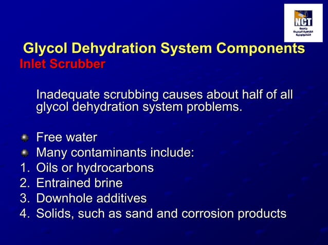 LO3-Part2-Natural-gas-Dehydration-Process-2.ppt | Chemistry | Science